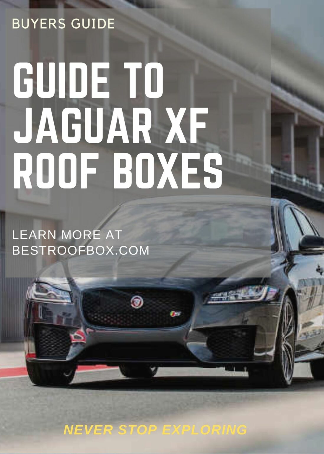 Jaguar Xf Roof Box Buyers Guide 2022 Best Roof Box
